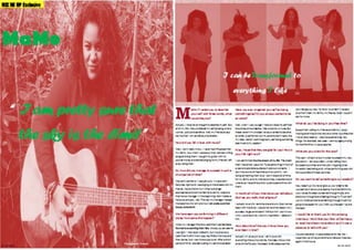 Mix me up double page spread for slidesharere | PPT