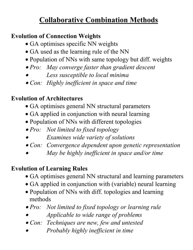 Methods Of Combining Neural Networks And Genetic Algorithms Pdf 0077