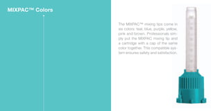 MIXPAC™ Colors | PDF | Business | Business and Finance