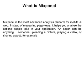 Mixpanel | PPT
