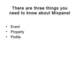 Mixpanel | PPT