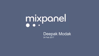 A Guide to Mixpanel | PPTX