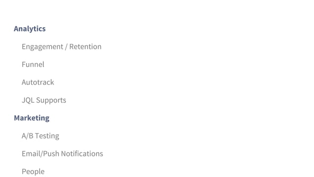 A Guide to Mixpanel | PPTX