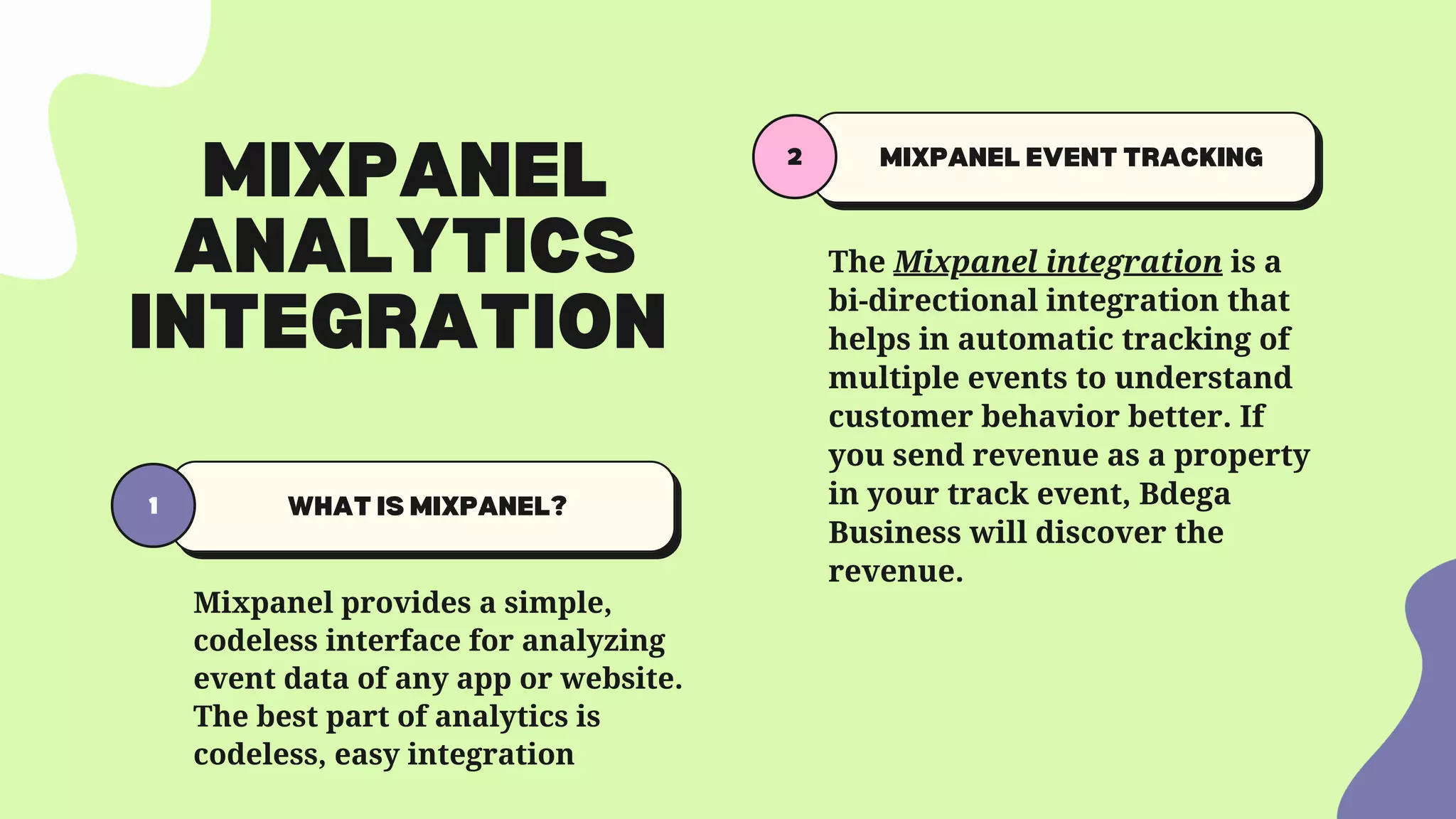 Mixpanel Analytics Integration | PDF | Business | Business and Finance