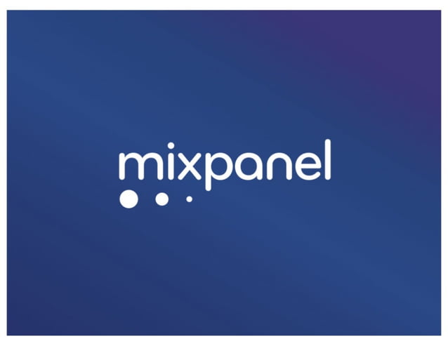 Mixpanel Pitch Deck - not a template | PPT