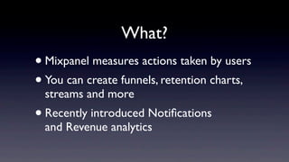 Mixpanel in 10 minutes | PDF