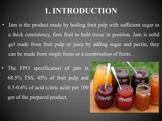 Mix fruit jam recipe | PPTX | Commodities | Economy
