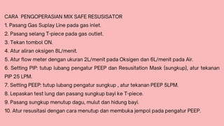 mixsafe dan nasal prong rev.pptx