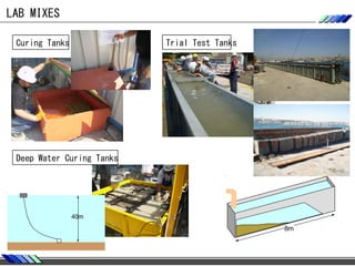 Mix soil casting underwater for the connection of immersed tube and tbm ...