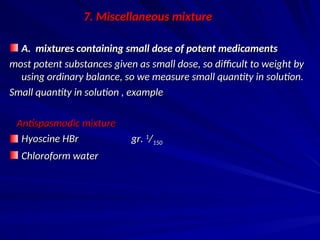 MIXTURE- 111.ppt