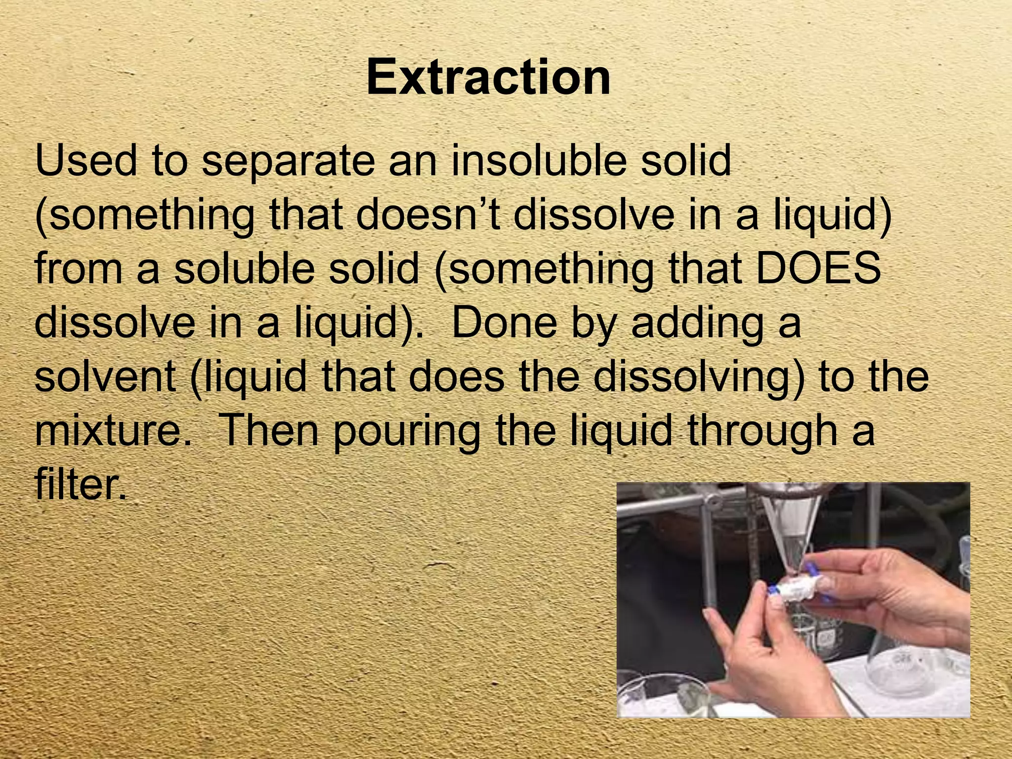 Mixture Seperation | PPTX