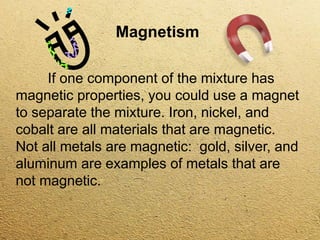 Mixture Seperation | PPTX