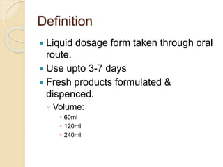 Mixture | PPTX | Pharmaceutical Drugs | Medical Health