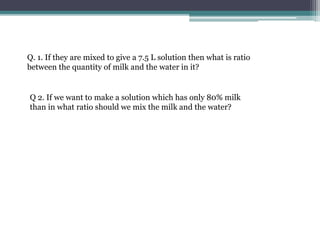 Mixture & alligation with tricks | PPTX | Commodities | Economy