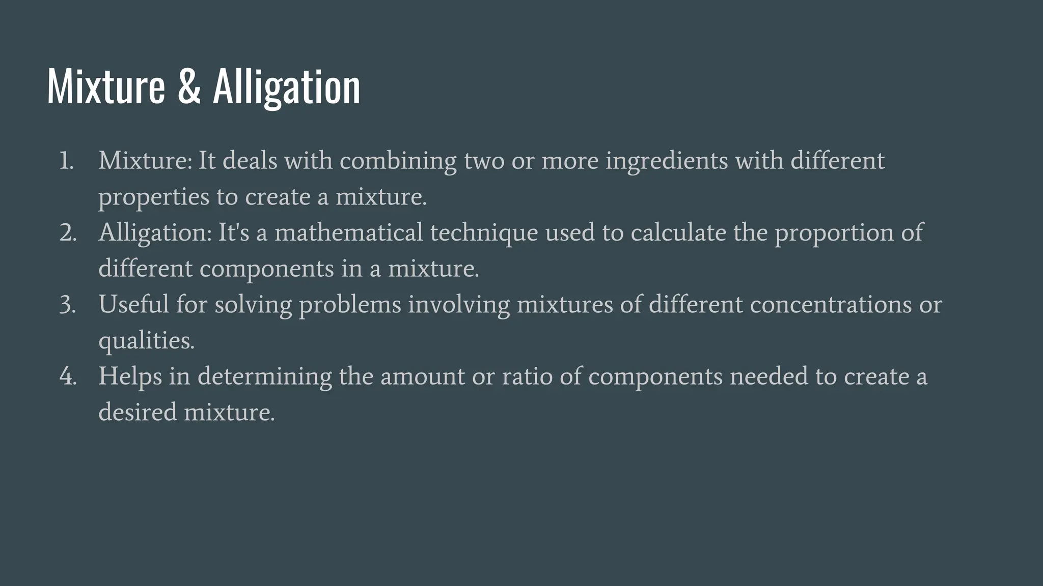 Mixture & Alligation.pptx