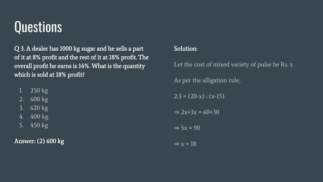 Mixture & Alligation.pptx