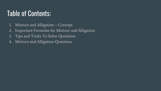 Mixture & Alligation.pptx