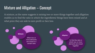 Mixture & Alligation.pptx