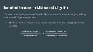 Mixture & Alligation.pptx