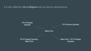 Mixture & Alligation.pptx