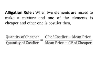 Mixture and Alligation-Final.pdf