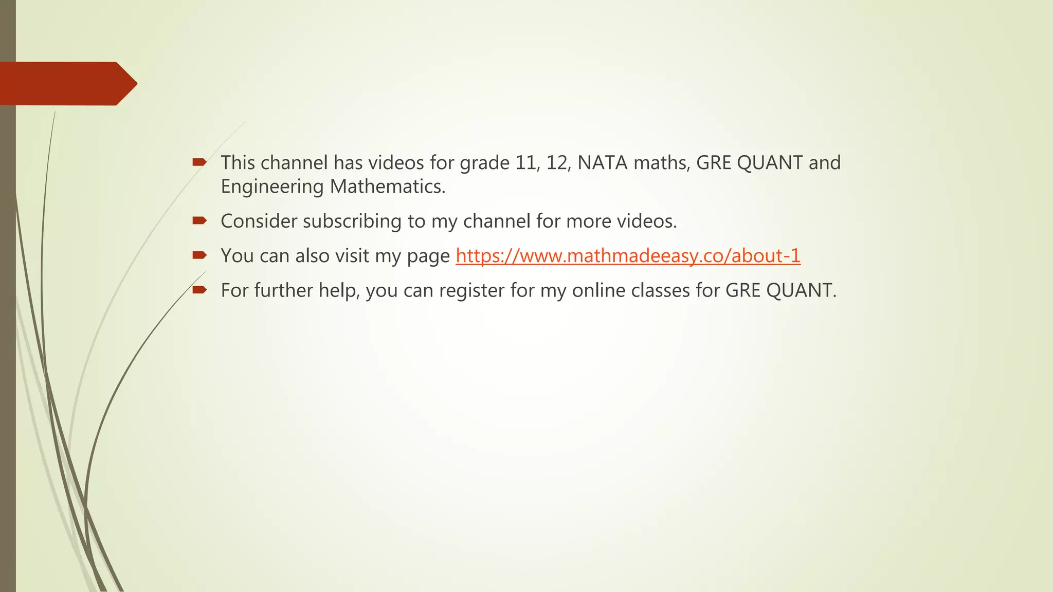 GRE QUANT: PROBLEMS ON MIXTURES ,HELPFUL TRICKS | PPT