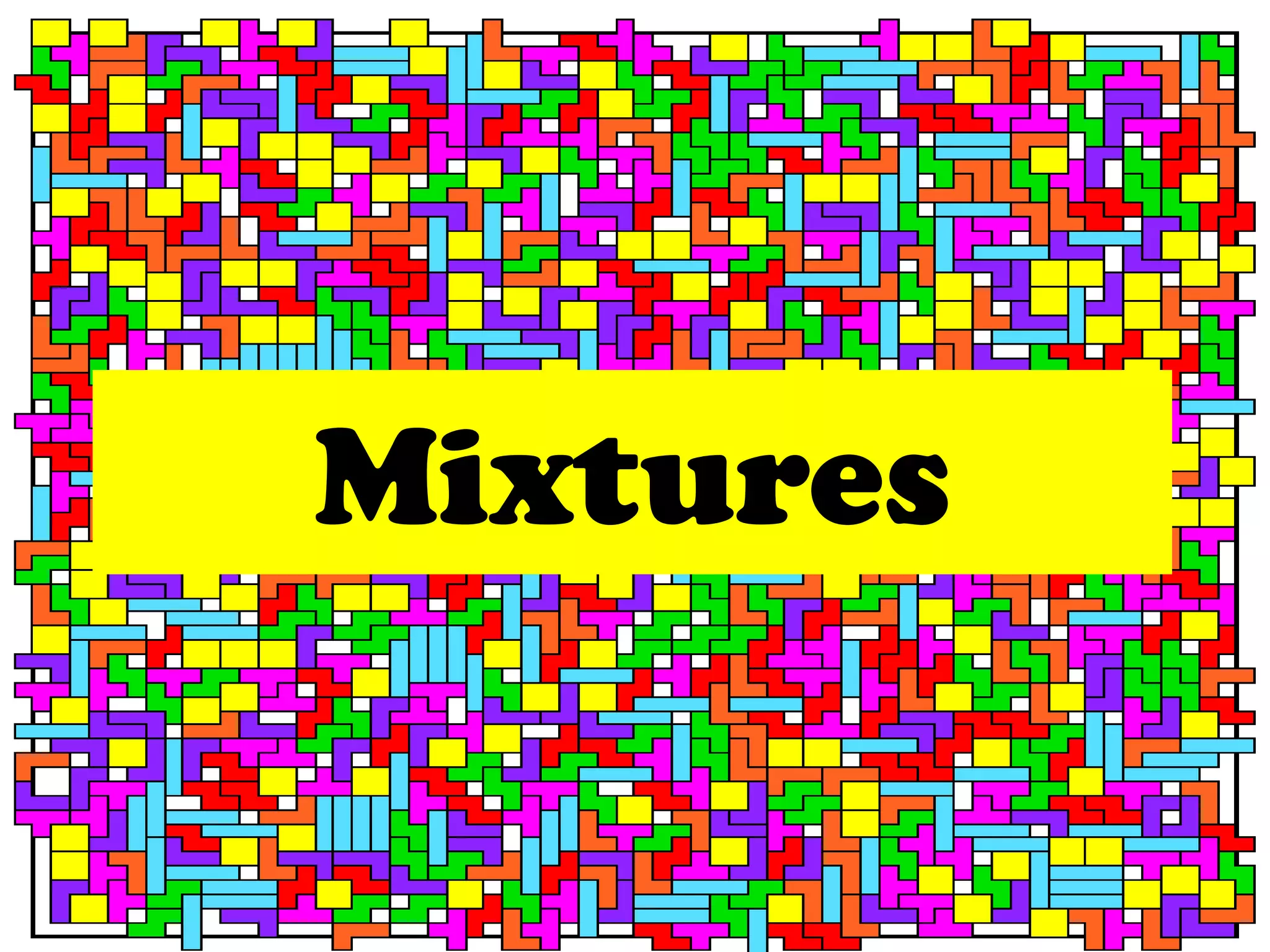 Mixtures | PPT