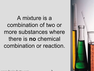 Mixtures | PPT