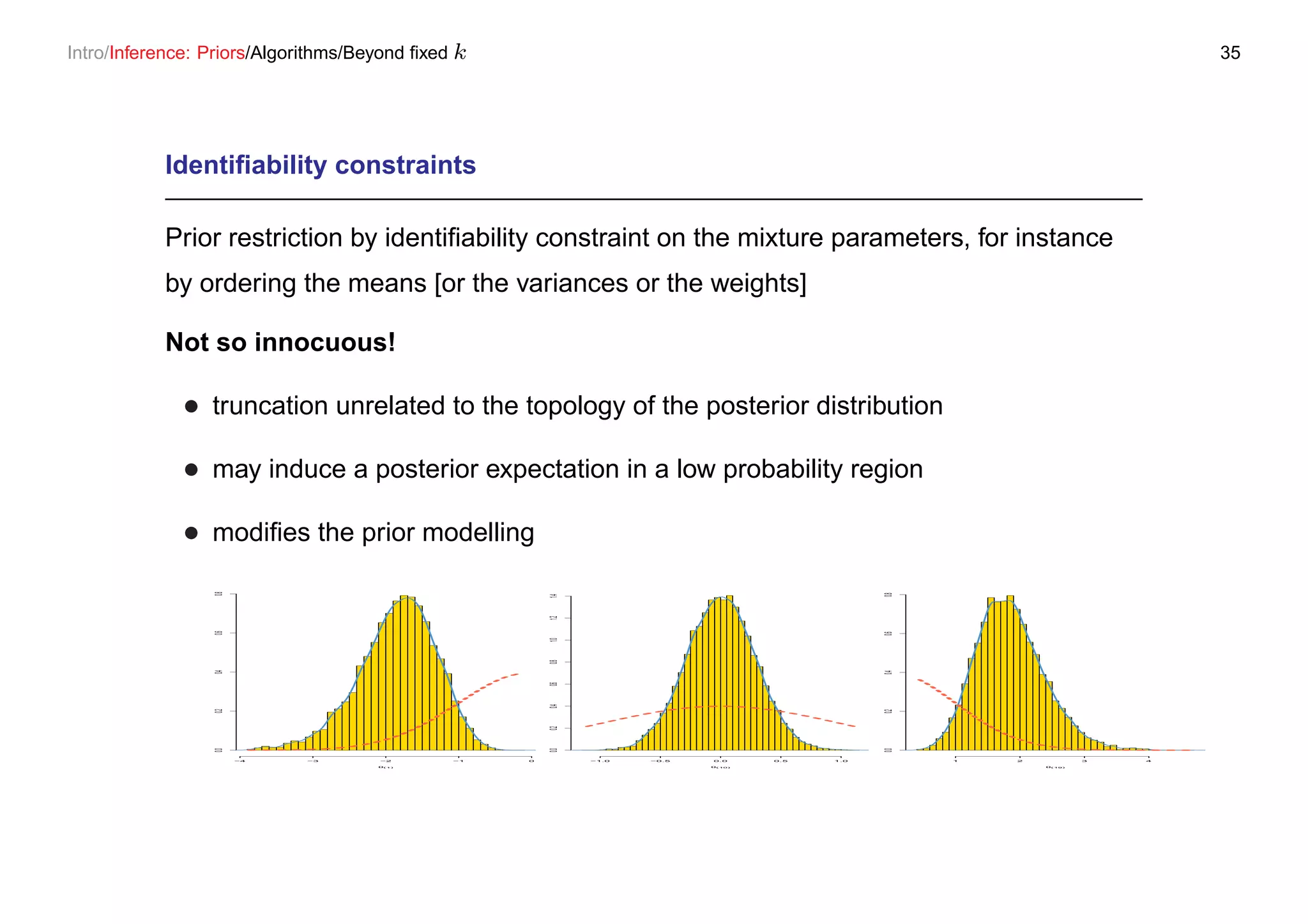 Bayesian inference on mixtures | PPT