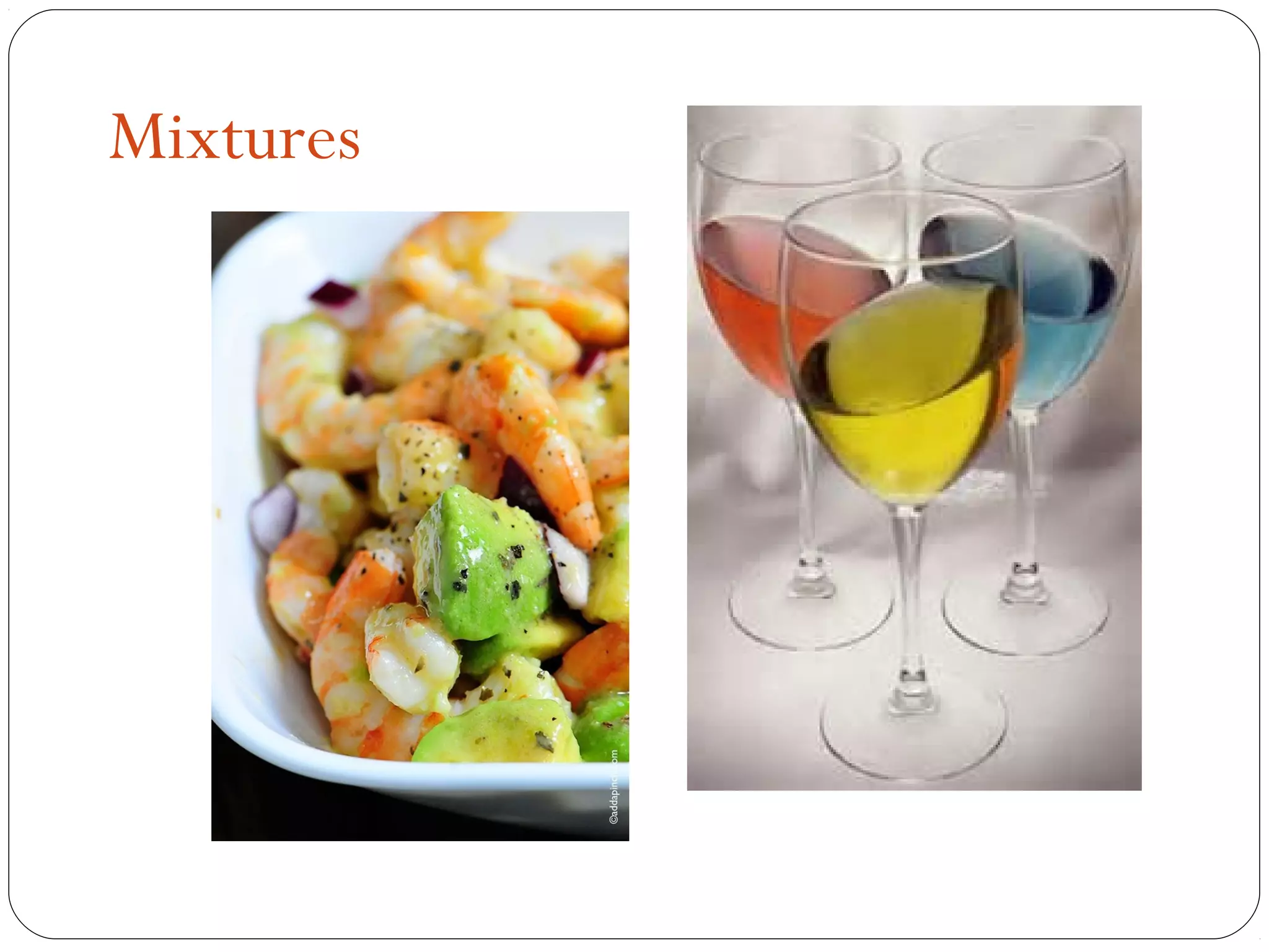 Mixtures | PPT