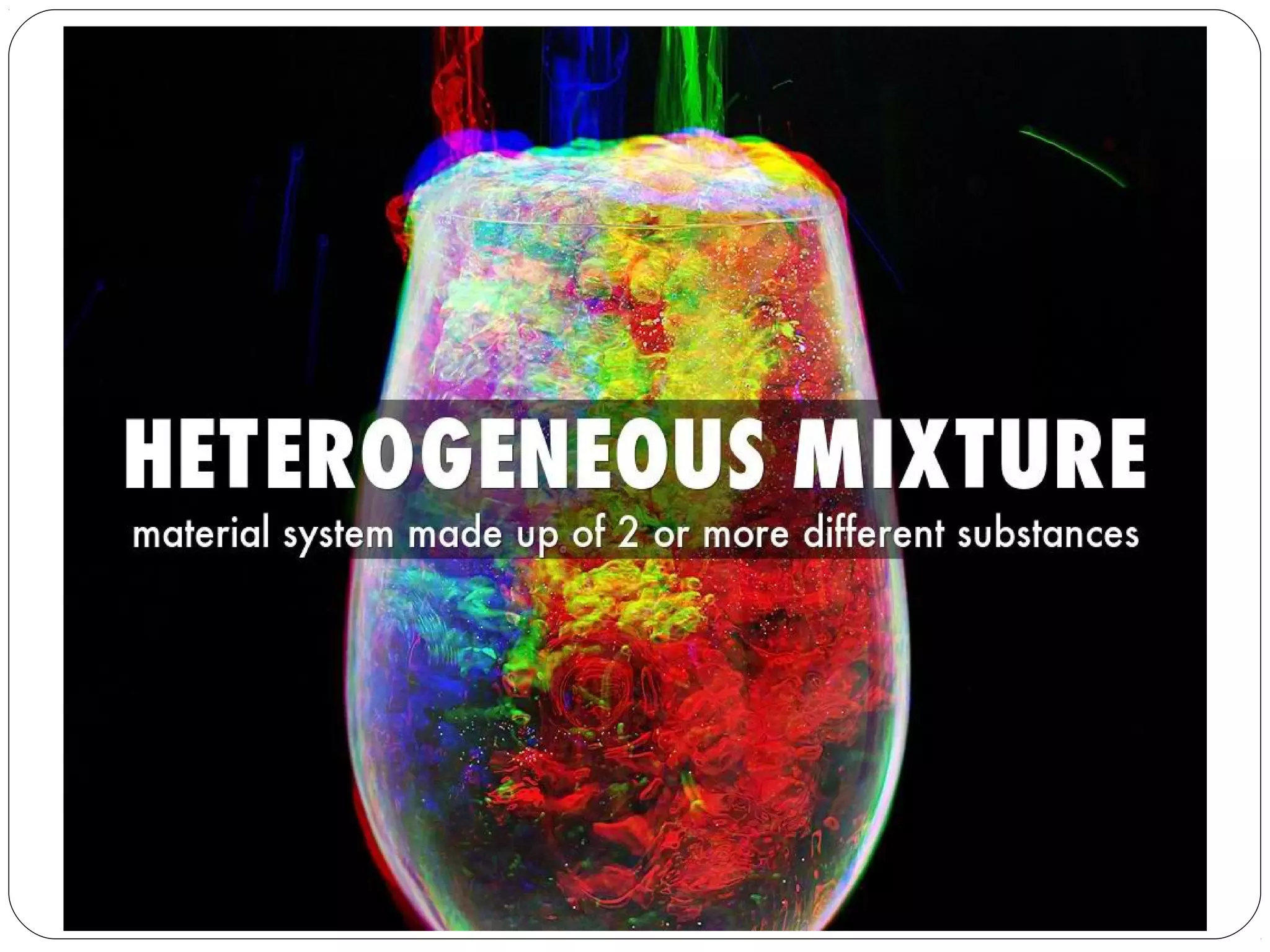 Mixtures | PPT