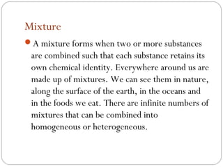 Mixtures | PPT