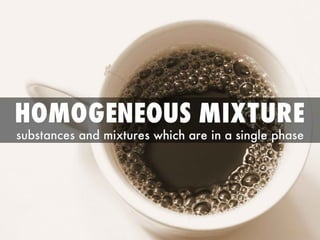 Mixtures | PPT
