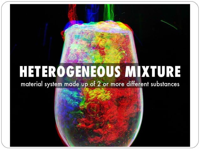Mixtures | PPT