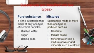 Mixtures | PPT