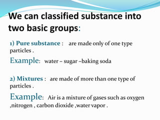 Mixtures | PPT