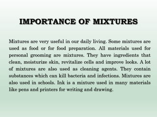 MIXTURES.pptx