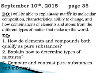 Mixtures and Pure Substances.ppt