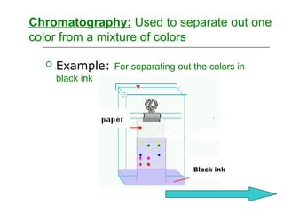 General Chemistry Mixtures and Separation.ppt