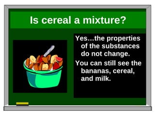 Mixtures And Solutions Powerpoint