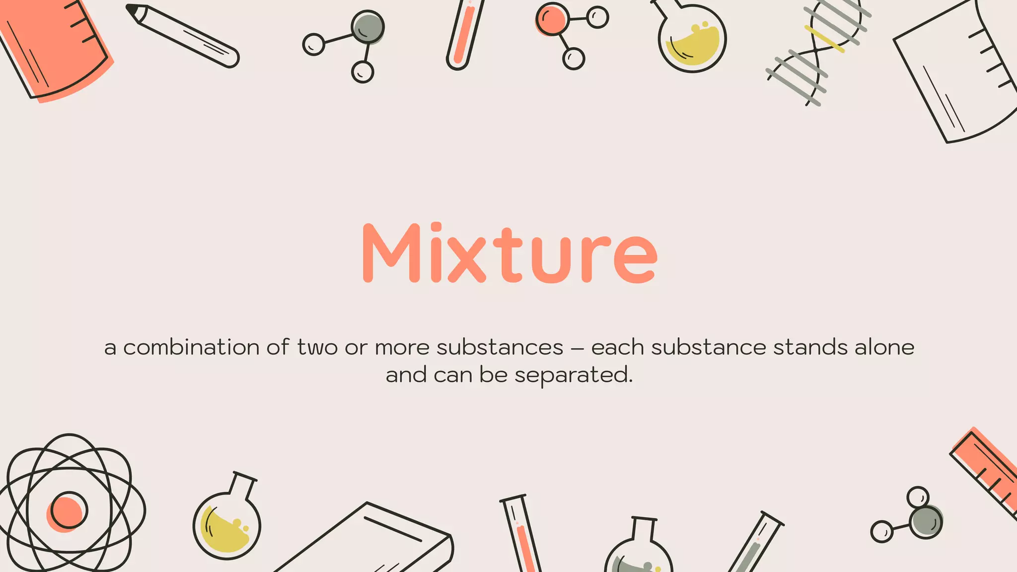 Mixtures and solutions | PDF
