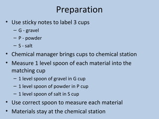 Mixtures and solutions Investigation 1-1 | PPT