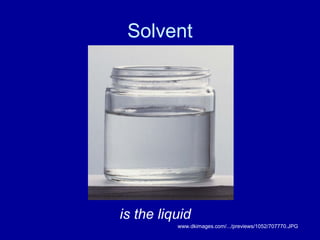 Mixtures and solutions (1) | PPT