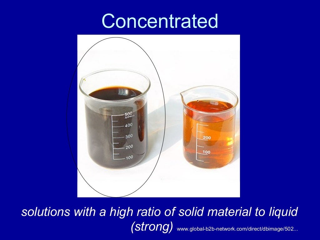 Mixtures and solutions (1)
