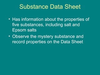 Saturation Puzzle | PPT | Chemistry | Science