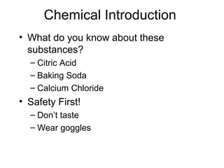 Chemical Reactions 3-1 | PPT | Chemistry | Science