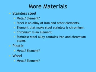 Mixtures and solutions 4-2 | PPT