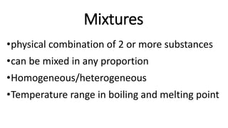 mixtures and substances.pptx