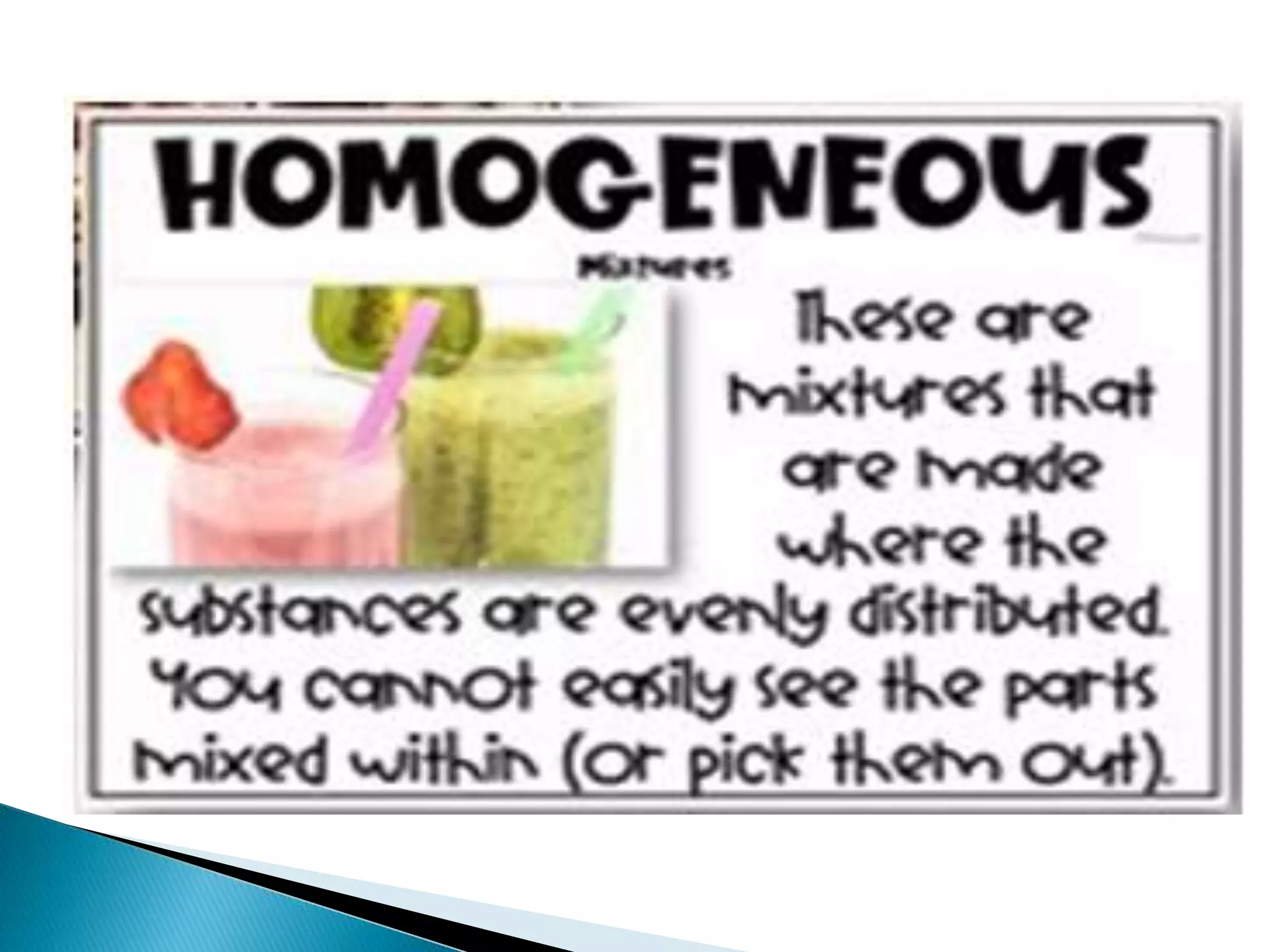 Mixtures and their characteristics | PPTX