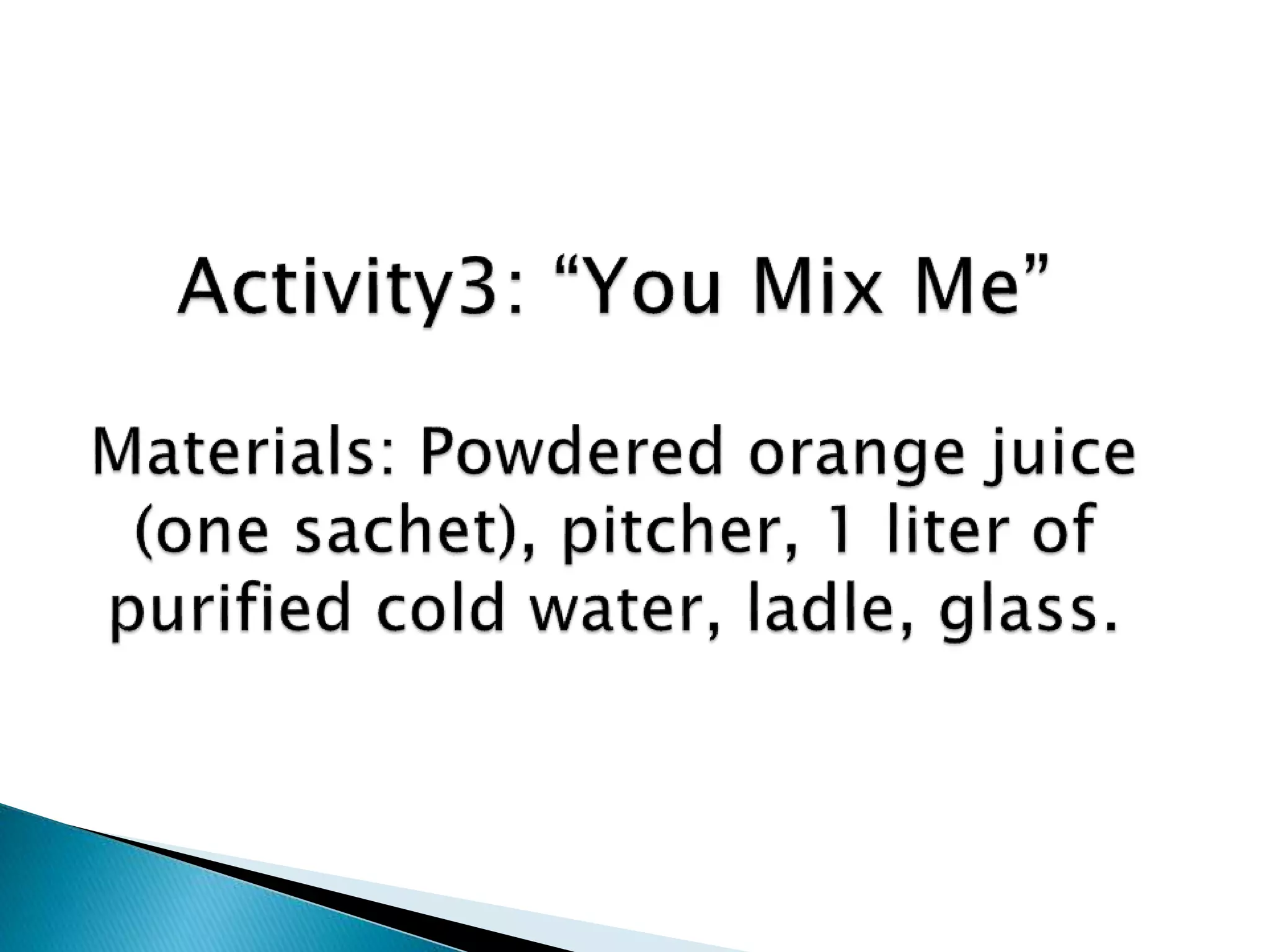 Mixtures and their characteristics | PPTX